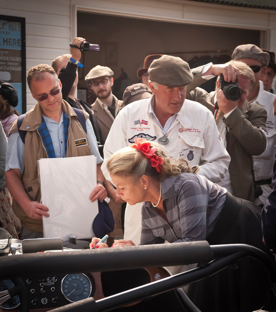 Lady Susie Moss The Unsung Hero Beside a Racing Legend – Turismo Watch Co™