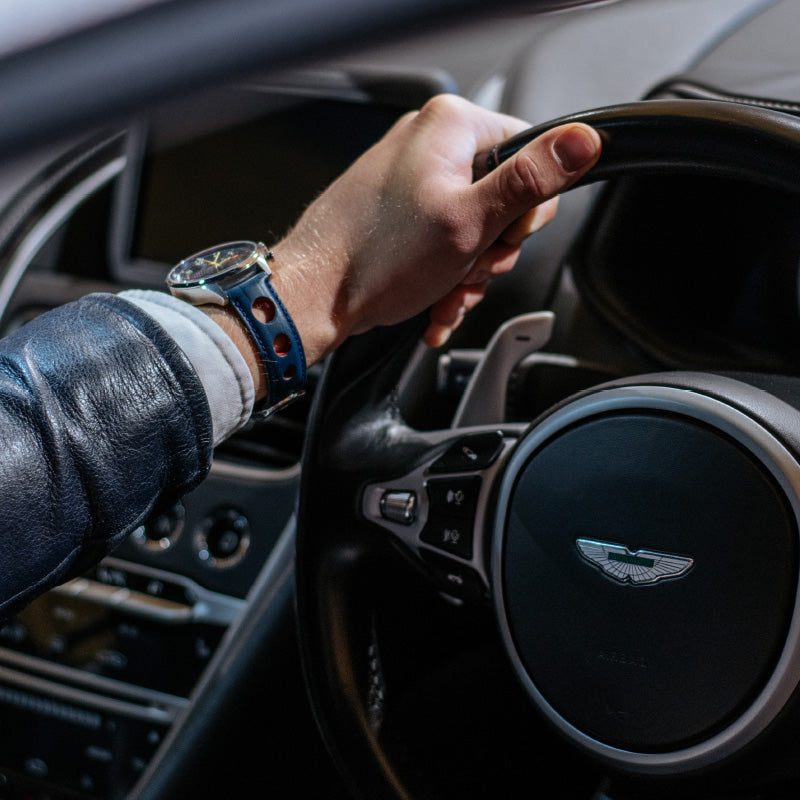 ECURIE ECOSSE RACING STRAP – Turismo Watch Co™